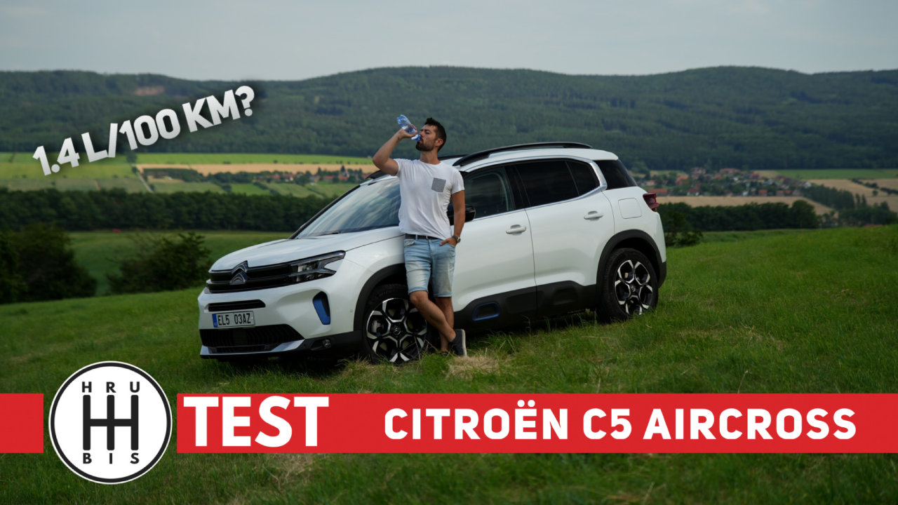 Plug-in hybrid spotřeba - Test Citroën C5 AirCross | Stream