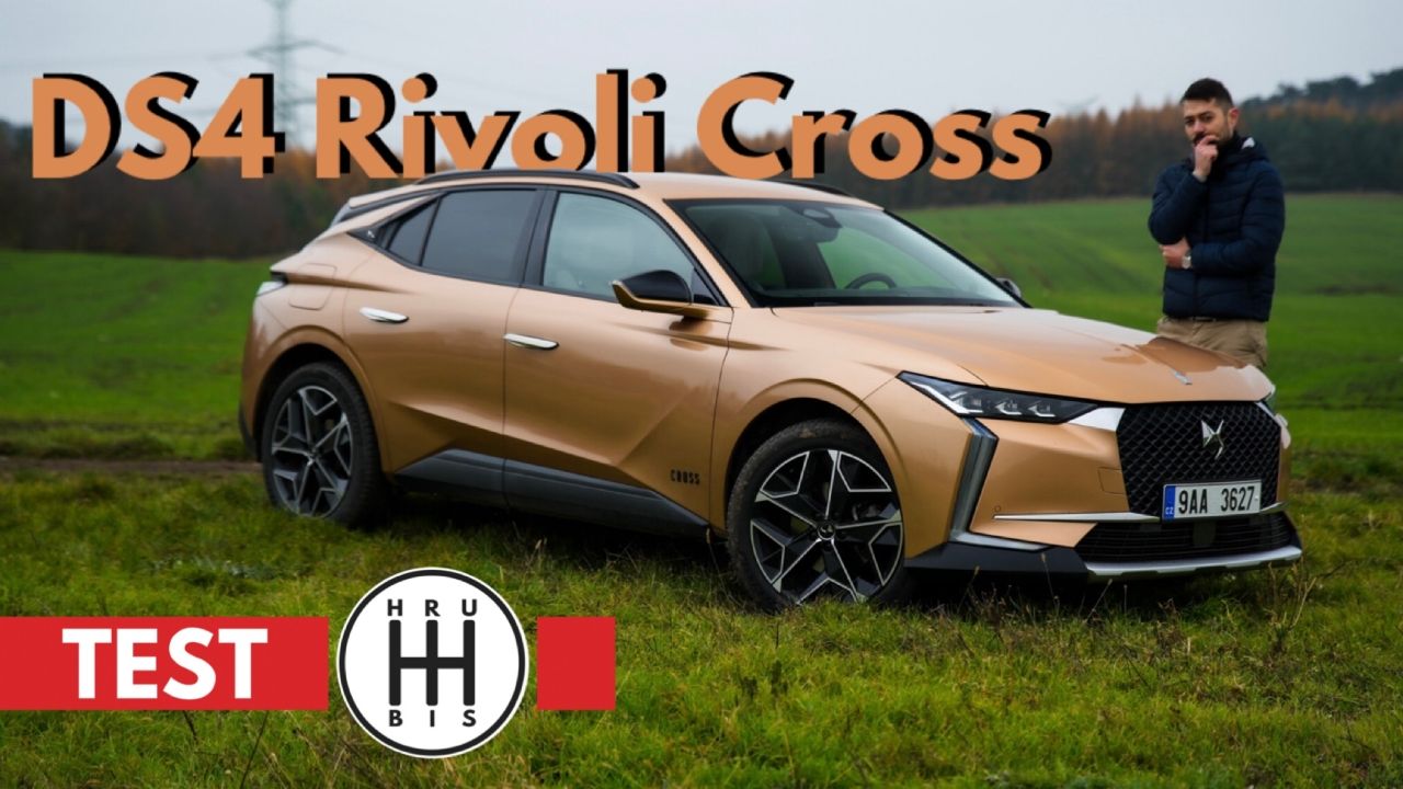 DS4 Rivoli Cross - Hrubis testuje | Stream