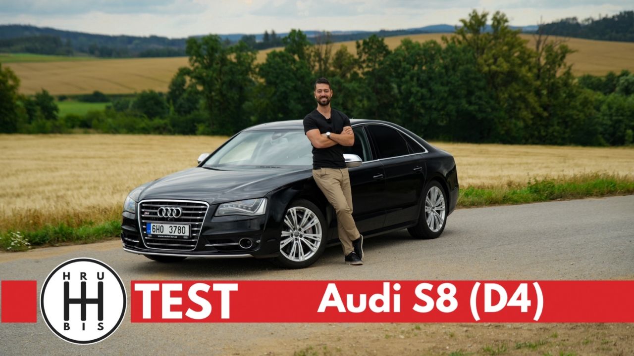 Test Audi S8 D4 - Královna vesmíru za čtvrtku ceny | Stream