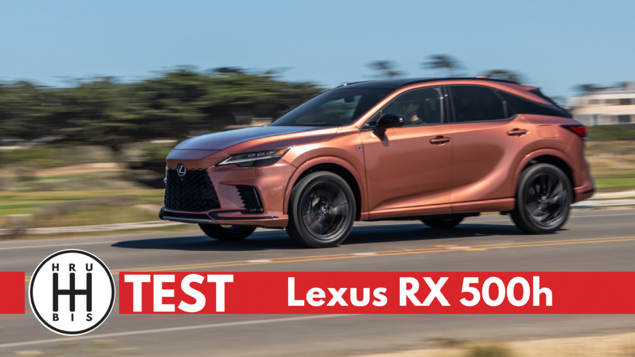 Lexus RX 500h - Ultimátní prémiové SUV? | Stream